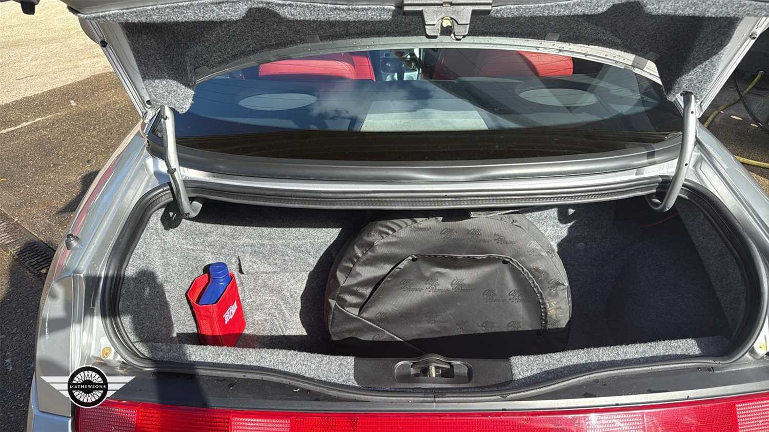 Lot 474 - 2002 ALFA ROMEO GTV T.SPARK LUSSO