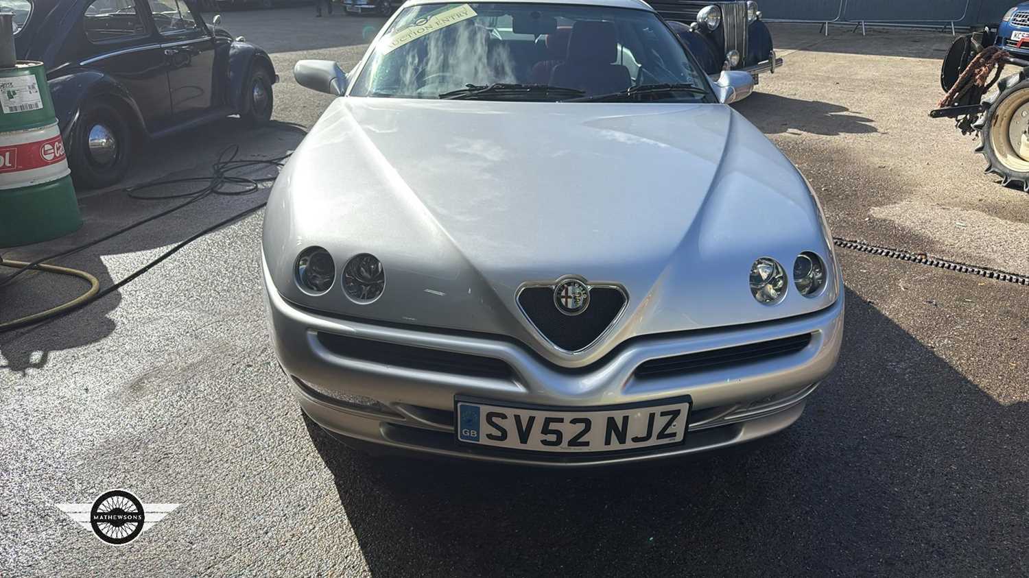 Lot 474 - 2002 ALFA ROMEO GTV T.SPARK LUSSO