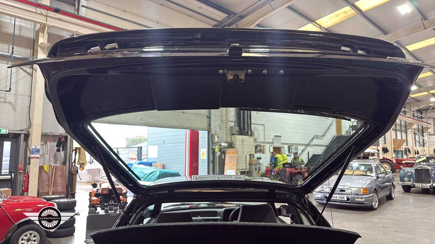 Lot 534 - 1990 FORD ESCORT RS TURBO