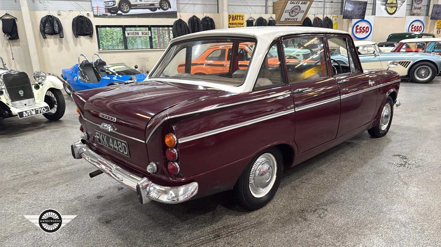 Lot 590 - 1966 SINGER VOGUE