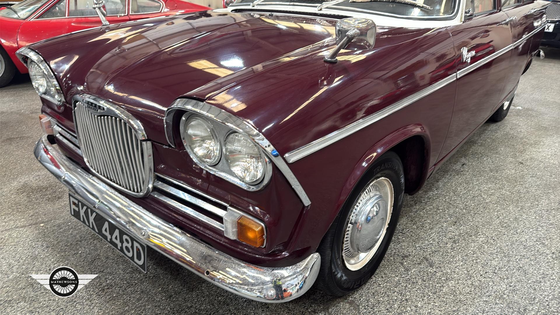 Lot 590 - 1966 SINGER VOGUE