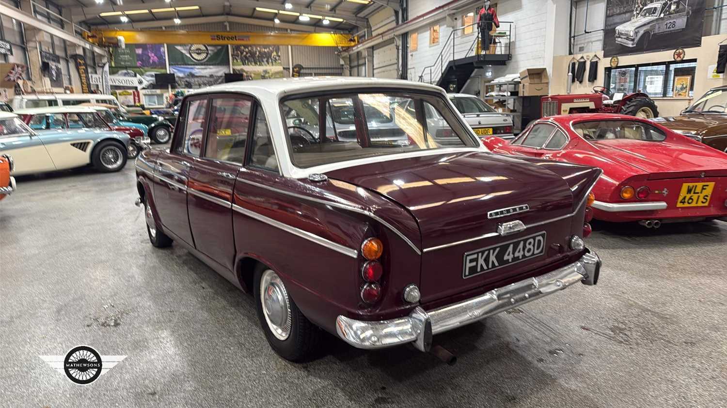 Lot 590 - 1966 SINGER VOGUE