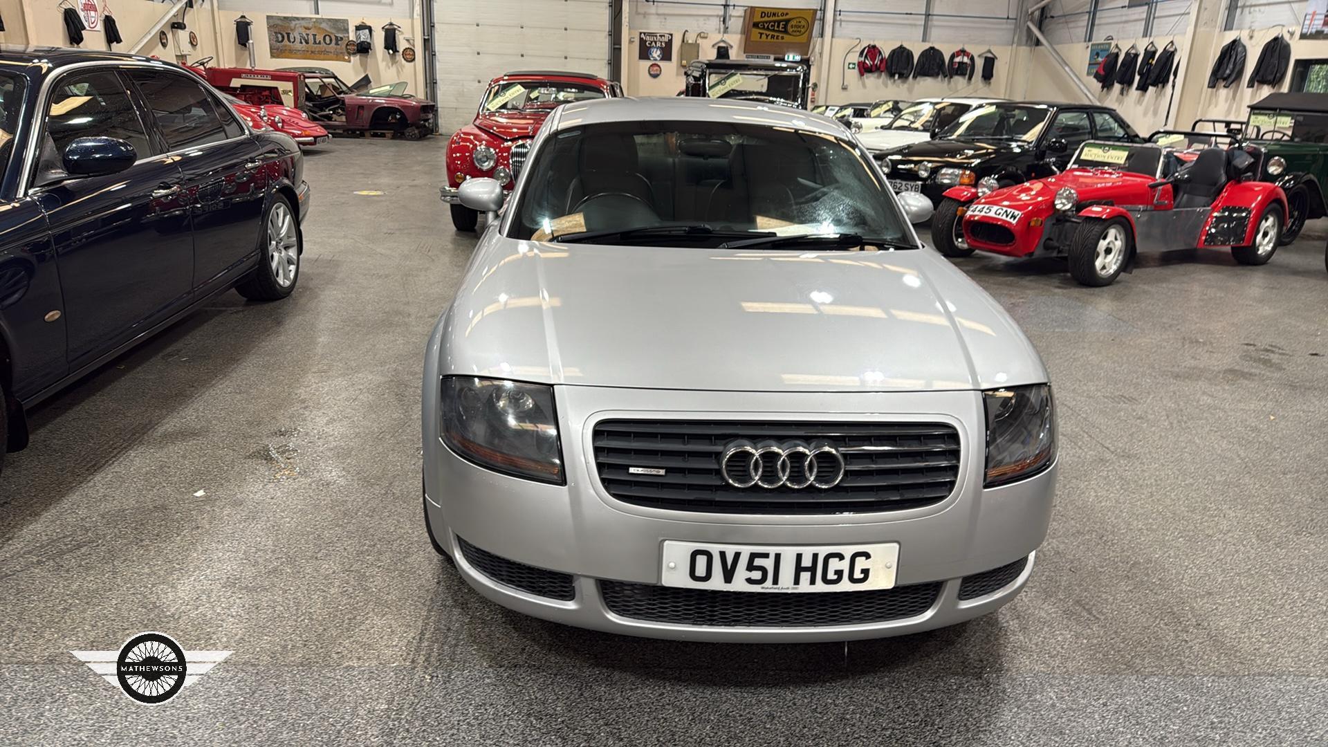 Lot 622 - 2002 AUDI TT QUATTRO (180 BHP)