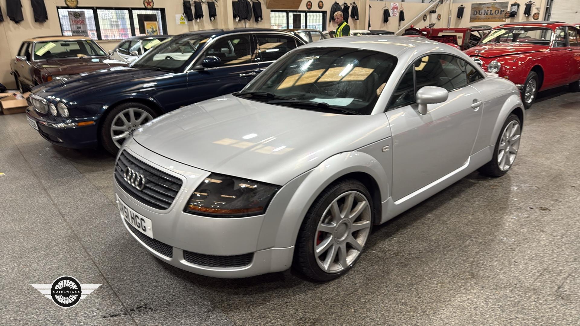 Lot 622 - 2002 AUDI TT QUATTRO (180 BHP)