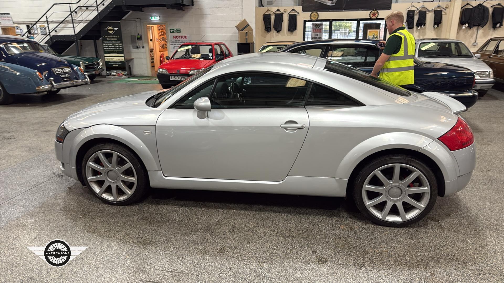 Lot 622 - 2002 AUDI TT QUATTRO (180 BHP)