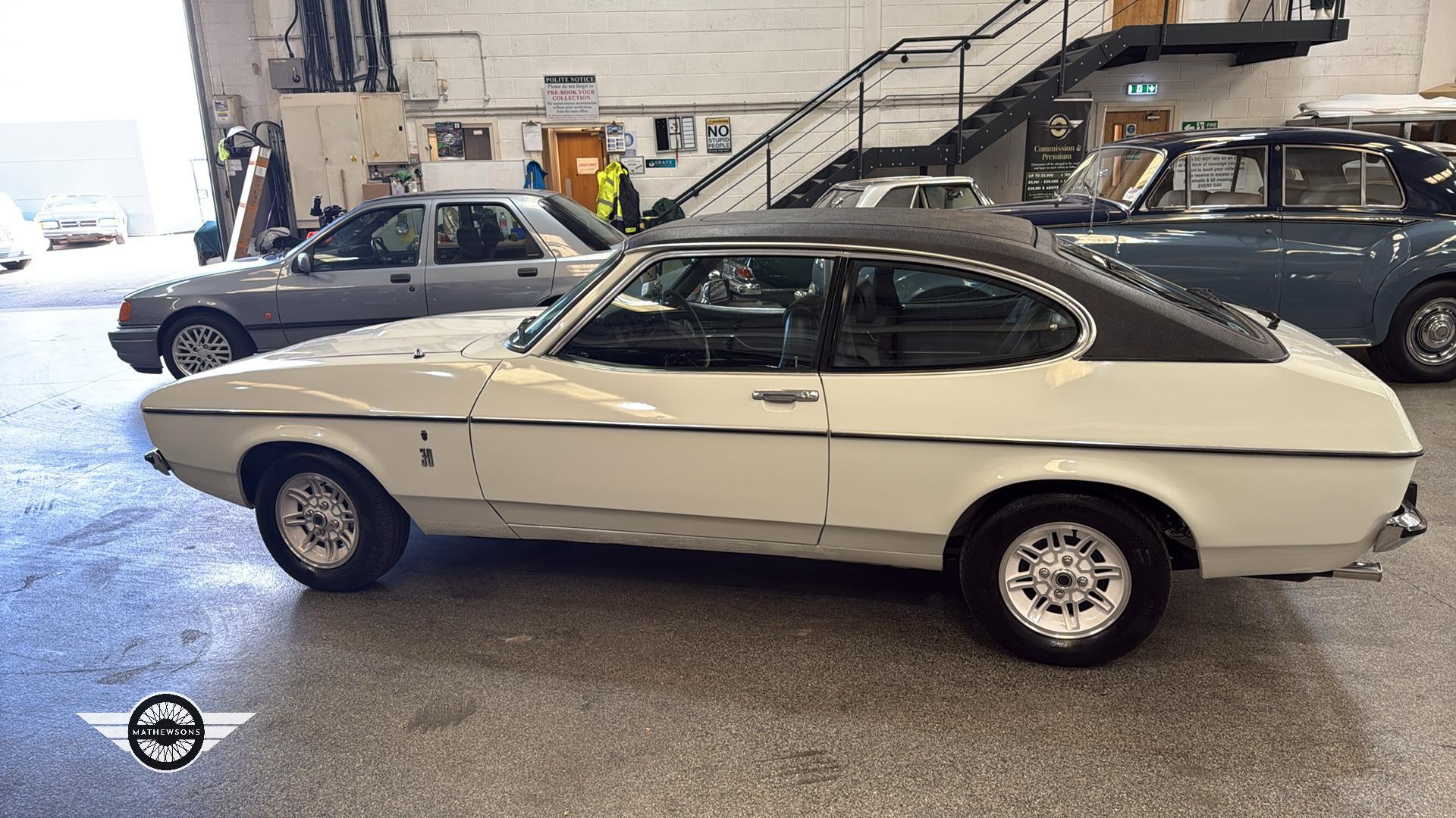 Lot 814 - 1976 FORD CAPRI II GHIA AUTO