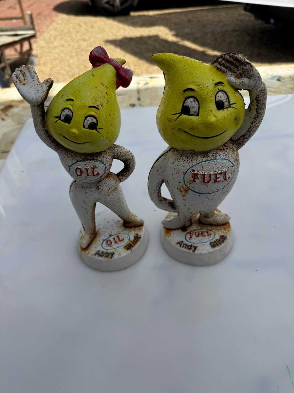 Lot 81 - MR & MRS DRIP MONEY BOXES