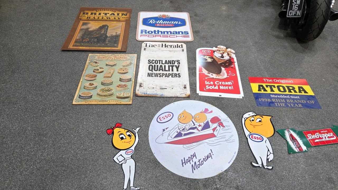 Lot 707 - MR & MRS DRIP SIGNS & SELECTION OF ASSORTED