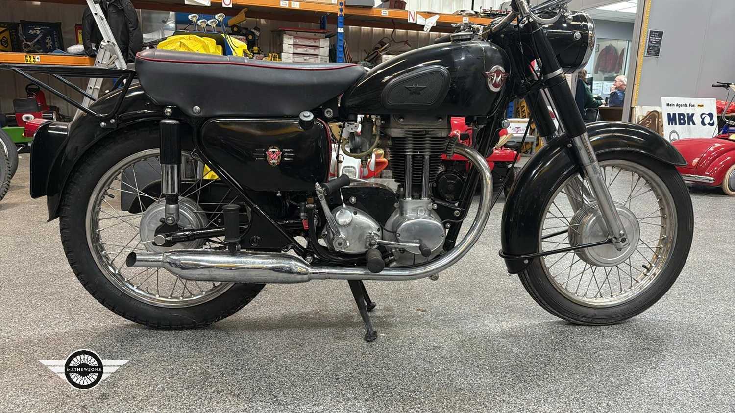 Lot 388 - 1959 MATCHLESS G3L