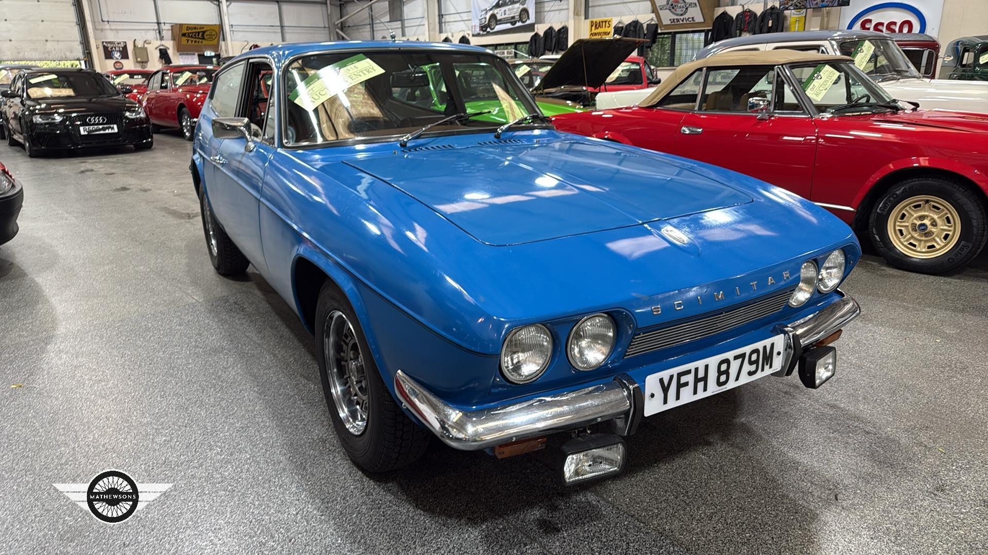 Lot 618 - 1974 RELIANT SCIMITAR GTE