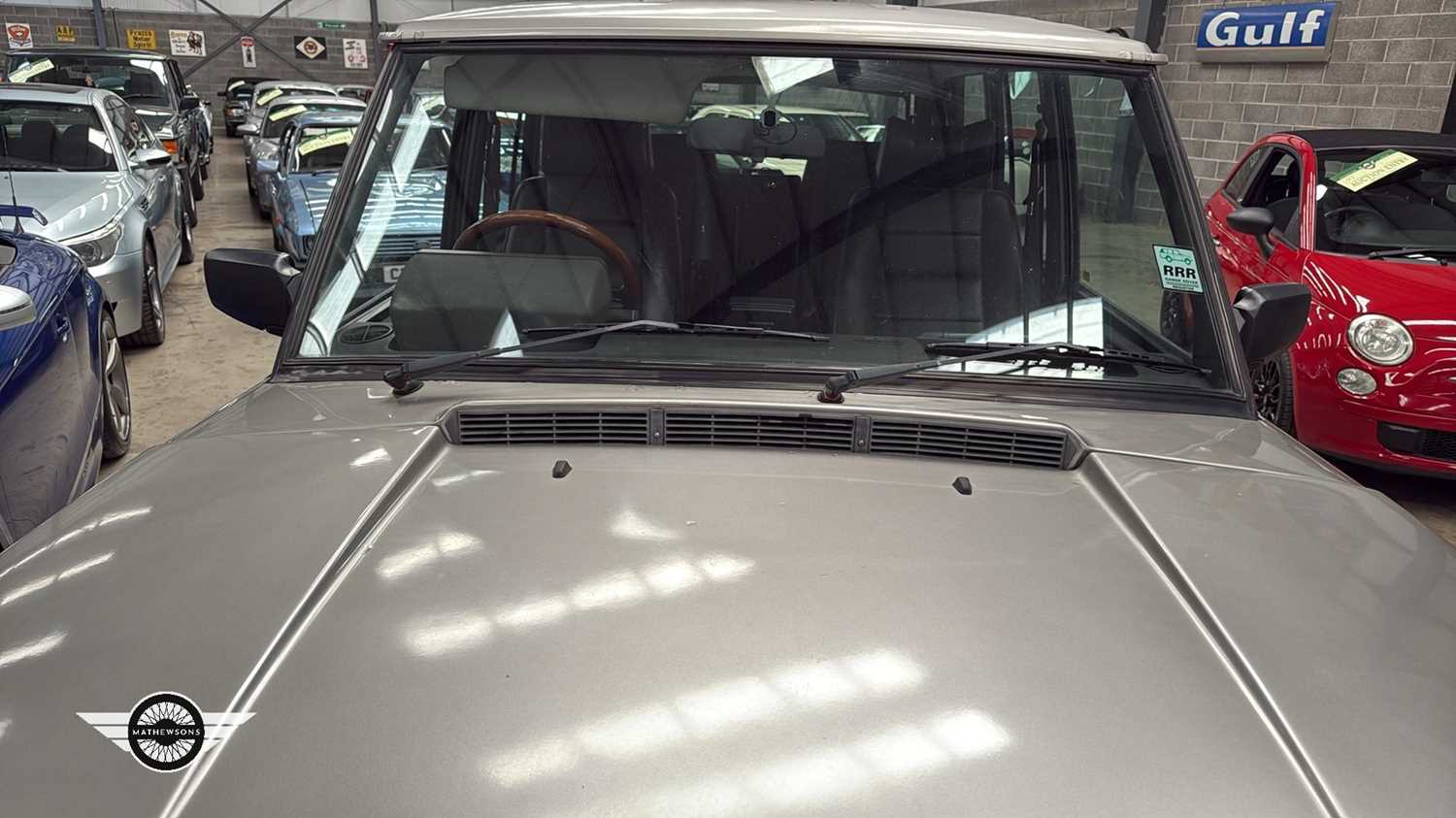 Lot 488 - 1993 LAND ROVER RANGE ROVER VOGUE TDI