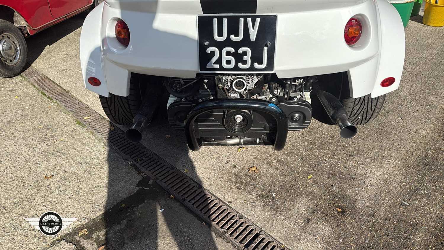 Lot 704 - 1971 VOLKSWAGEN BEACH BUGGY