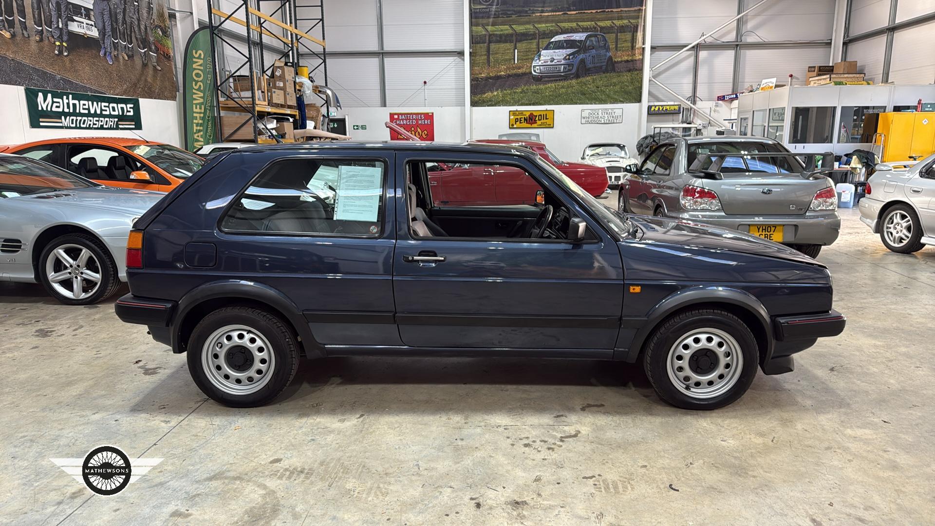Lot 122 - 1989 VOLKSWAGEN GOLF GTI