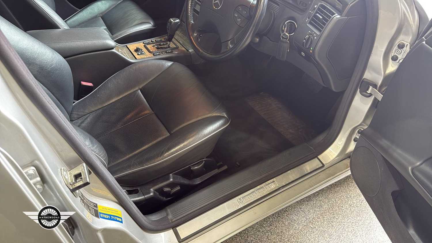 Lot 168 - 2002 MERCEDES E220 CDI AVANTGARDE AUTO