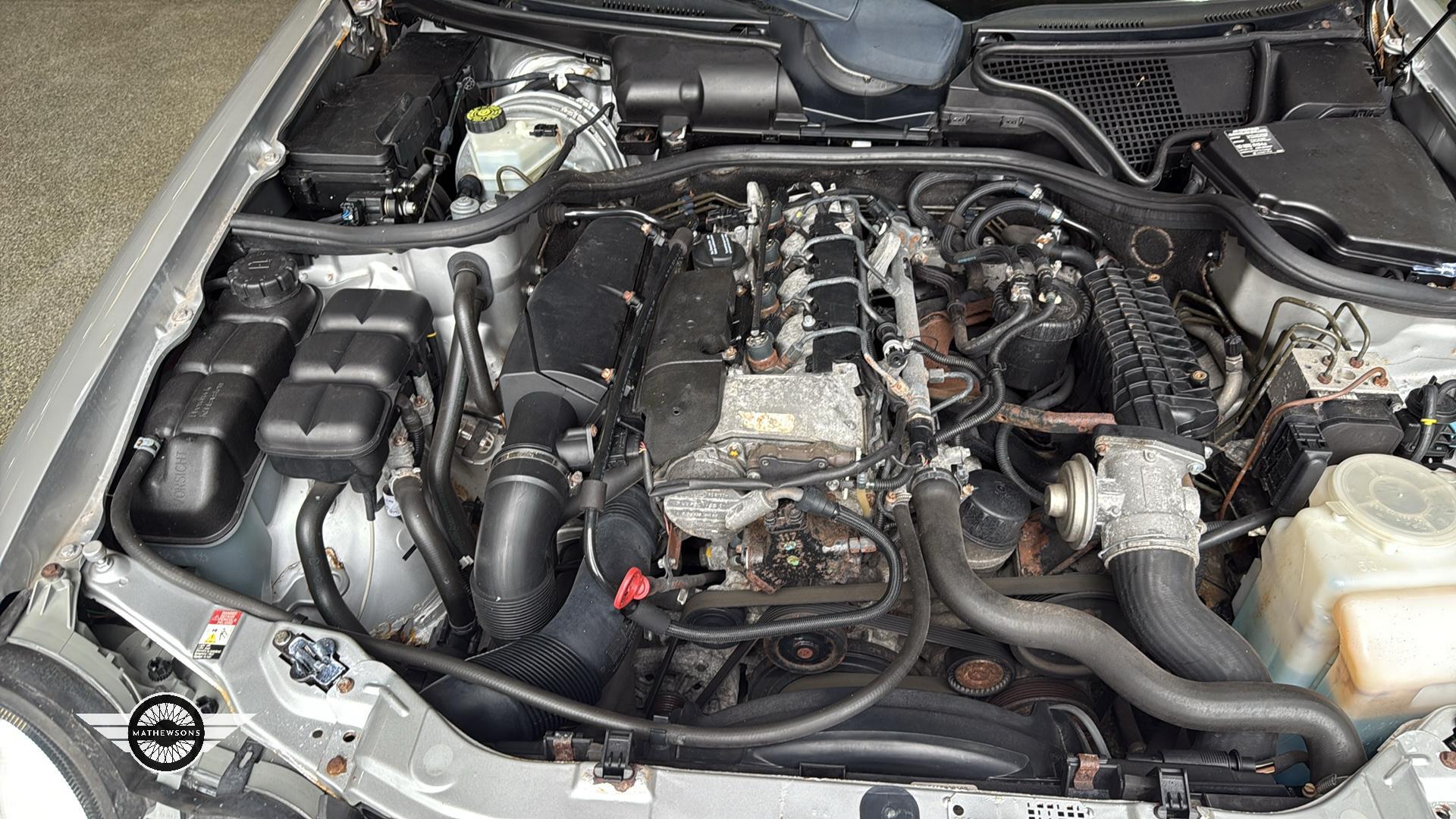 Lot 168 - 2002 MERCEDES E220 CDI AVANTGARDE AUTO