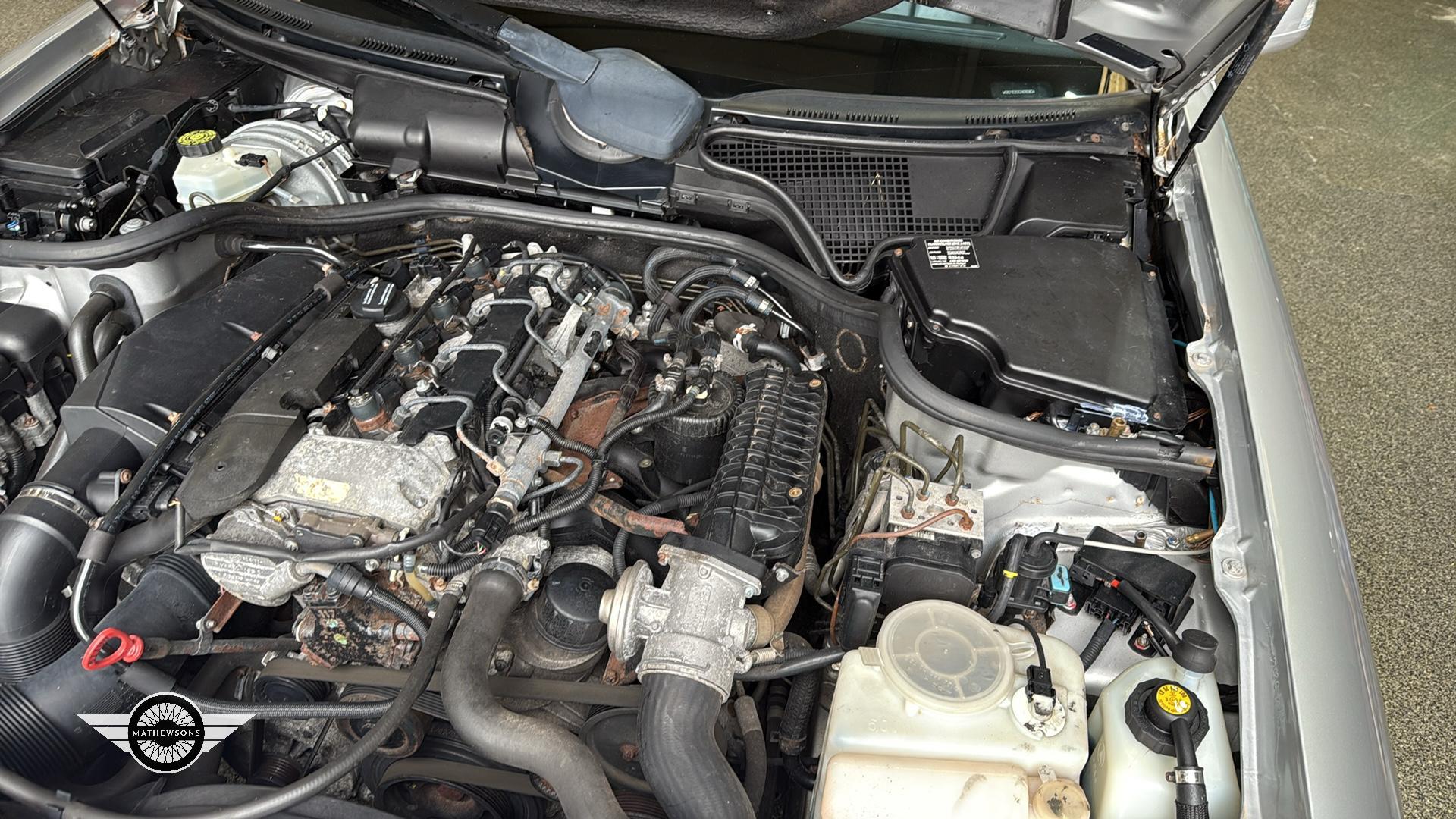 Lot 168 - 2002 MERCEDES E220 CDI AVANTGARDE AUTO