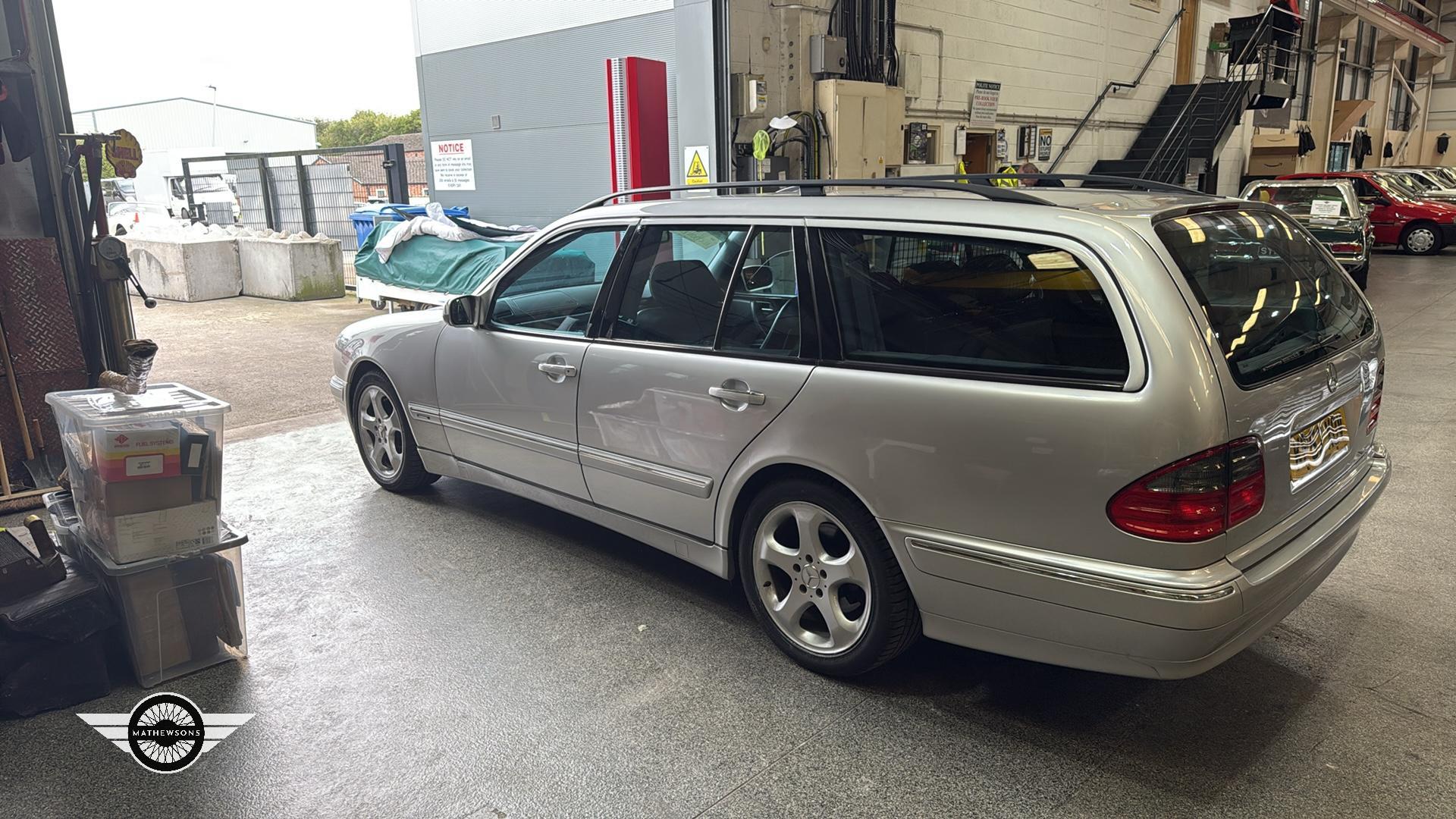 Lot 168 - 2002 MERCEDES E220 CDI AVANTGARDE AUTO