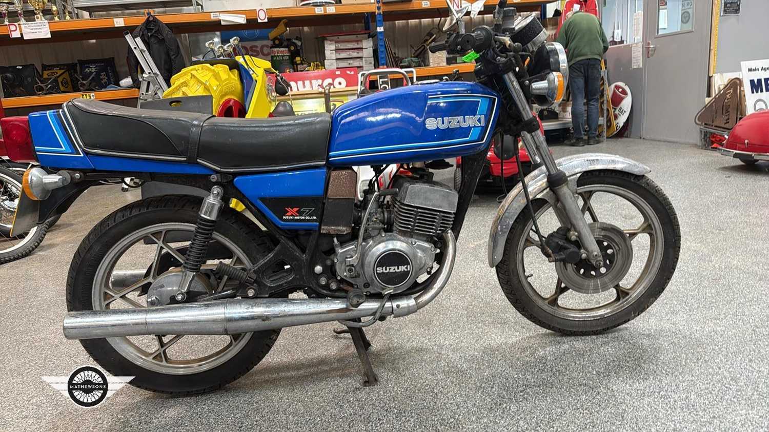 Lot 676 - 1979 SUZUKI
