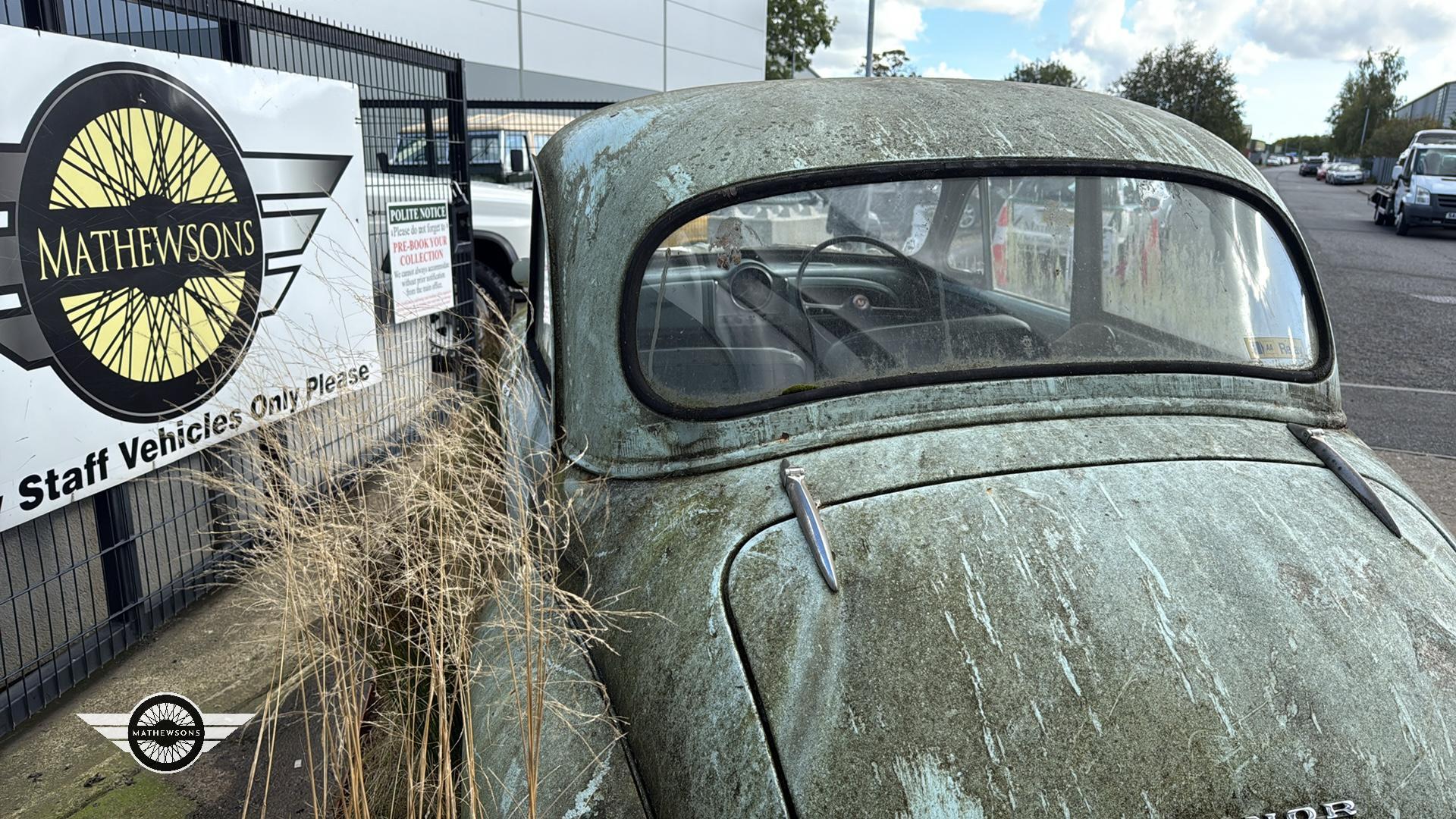 Lot 540 - 1968 MORRIS MINOR 1000