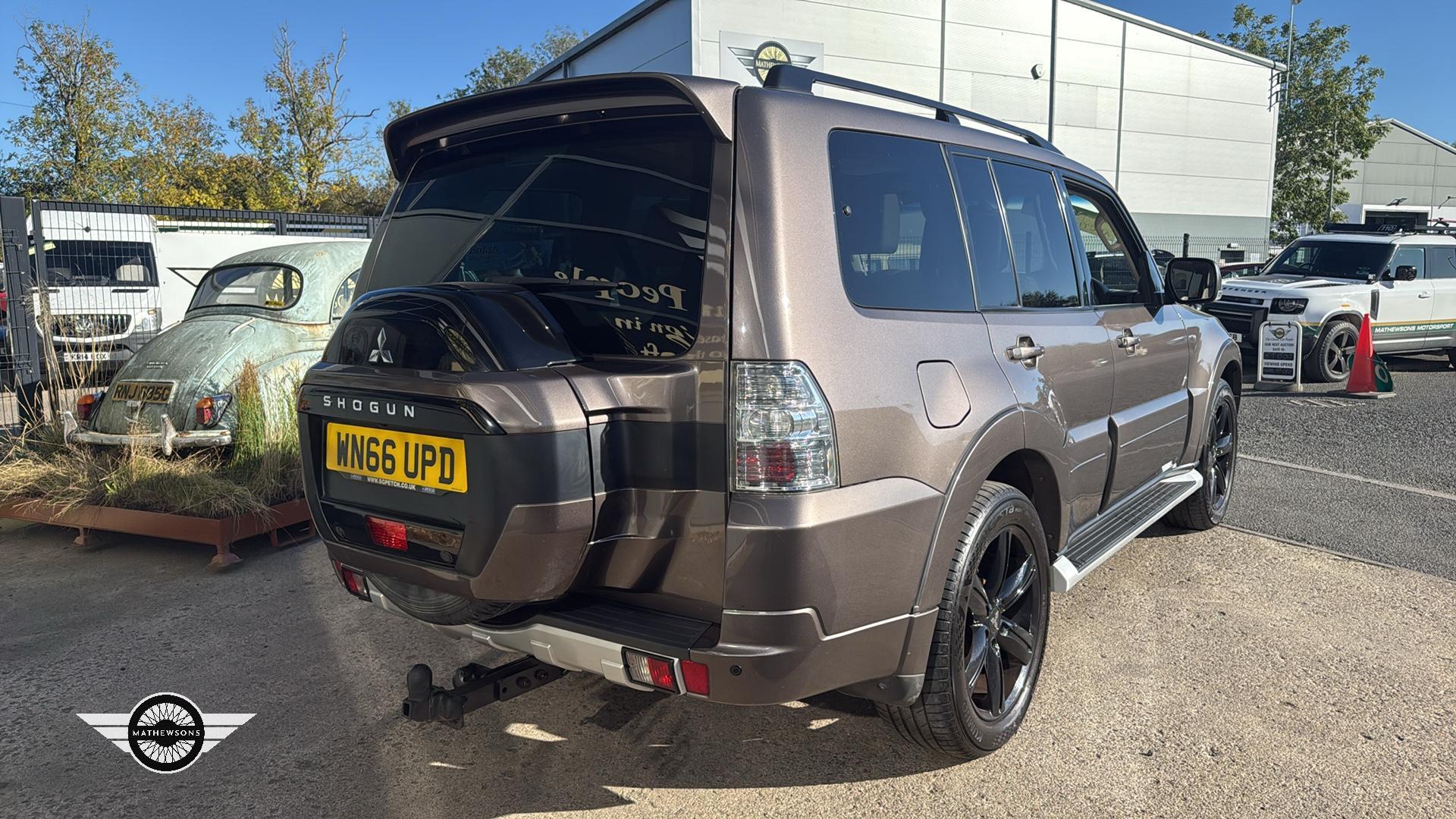 Lot 86 - 2016 MITSUBISHI SHOGUN SG4 DI-D LWB AUTO