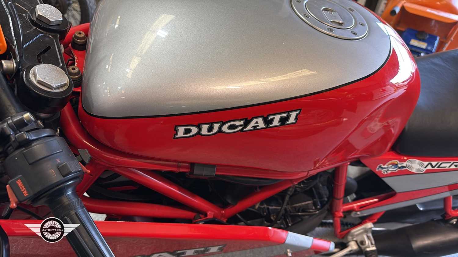 Lot 128 - 1990 DUCATI DESMO SPORT
