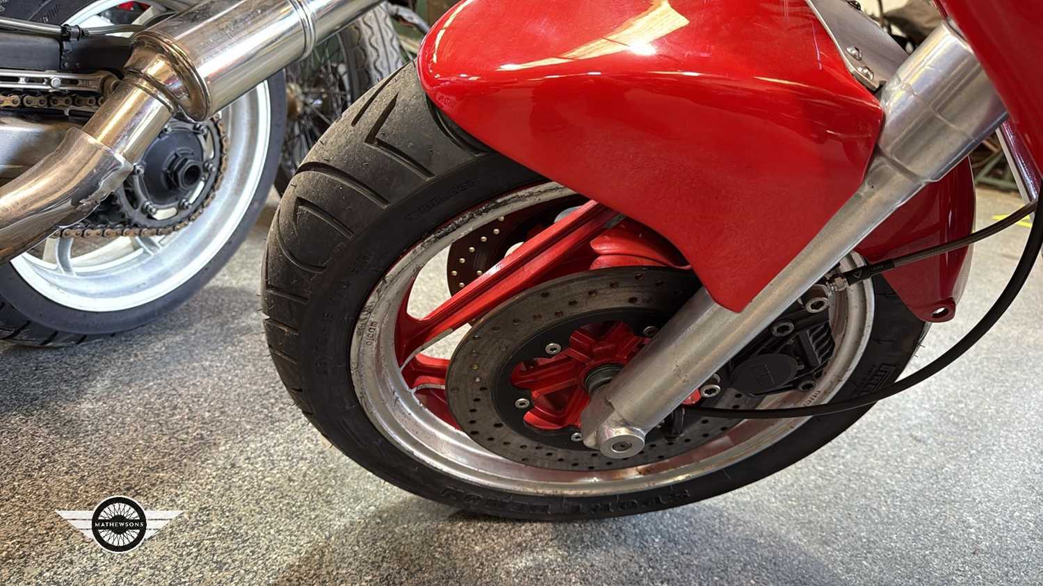 Lot 128 - 1990 DUCATI DESMO SPORT