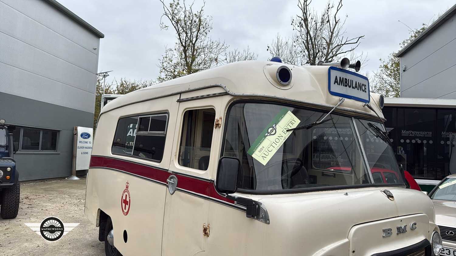 Lot 114 - 1971 BLMC