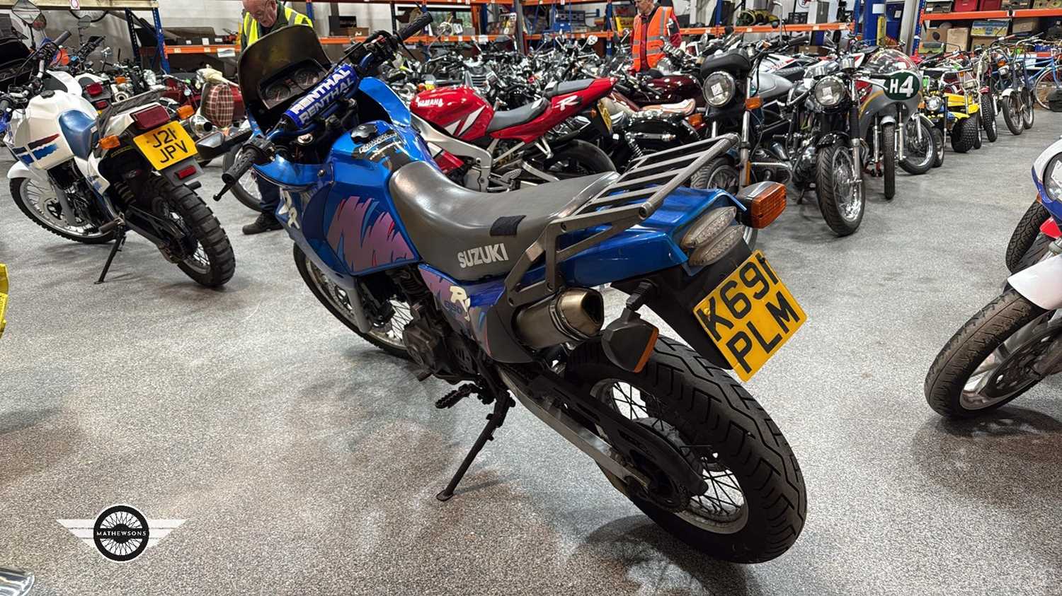 Lot 124 - 1992 SUZUKI