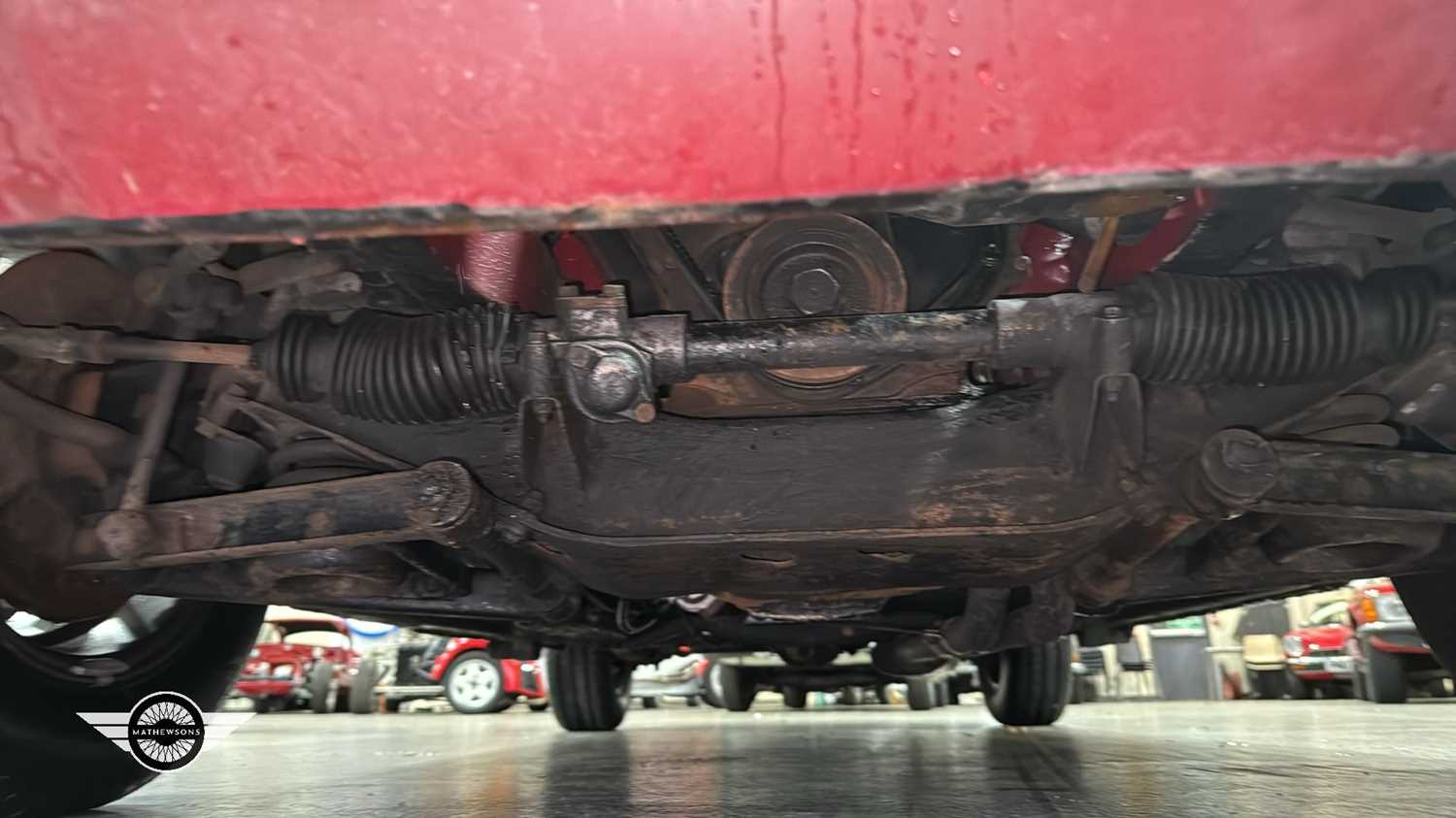 Lot 500 - 1973 MG B GT