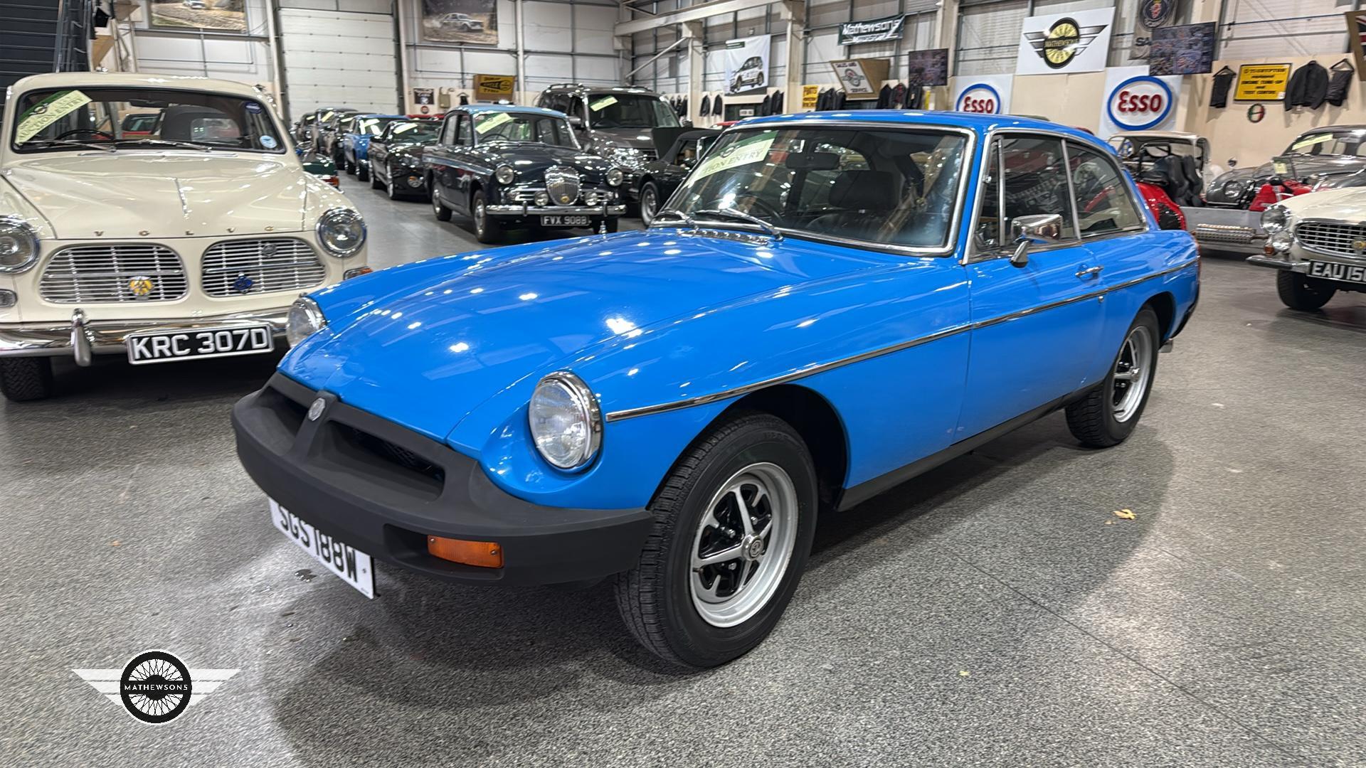 Lot 400 - 1980 MG B GT