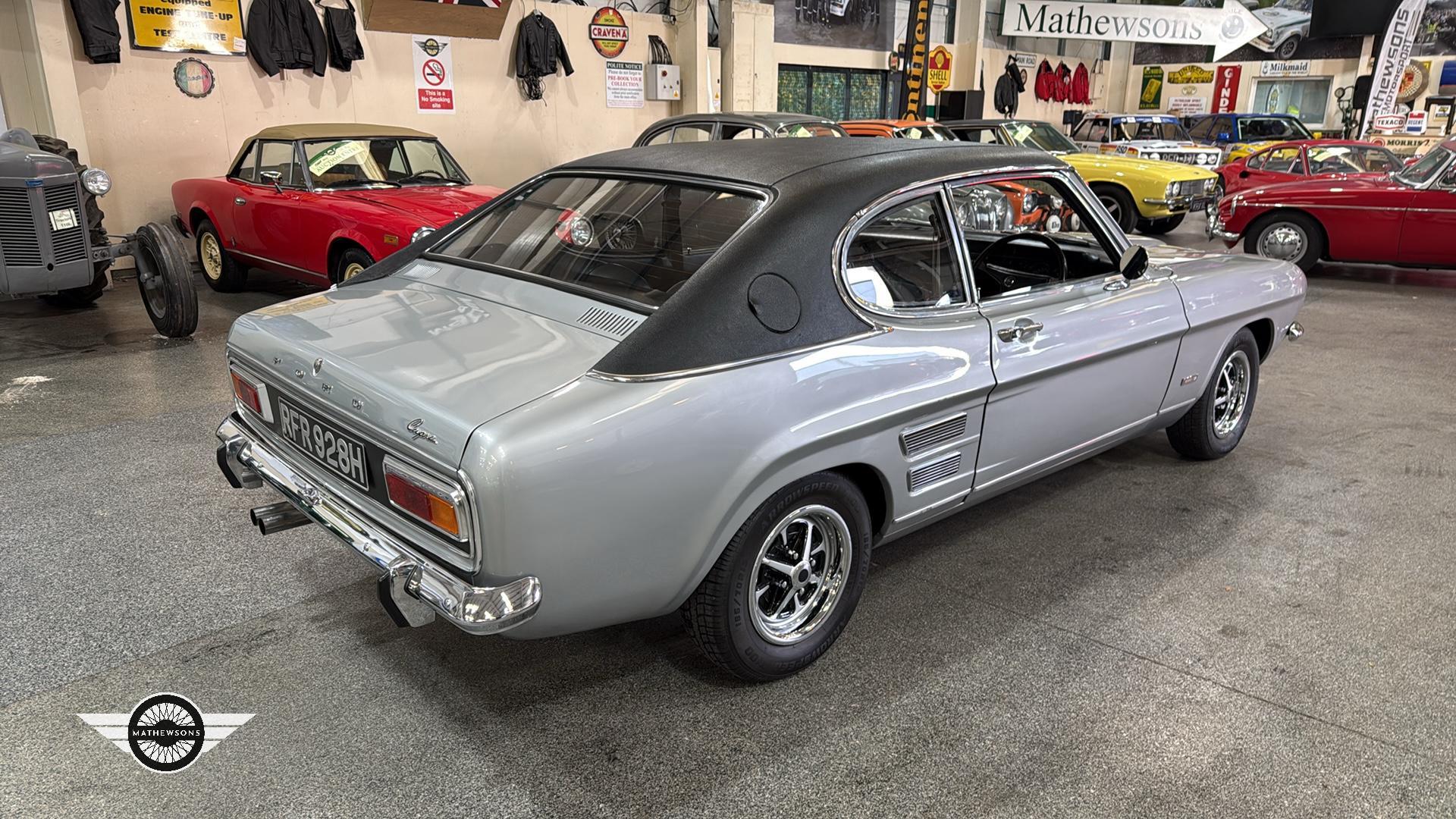 Lot 424 - 1970 FORD CAPRI 3000E
