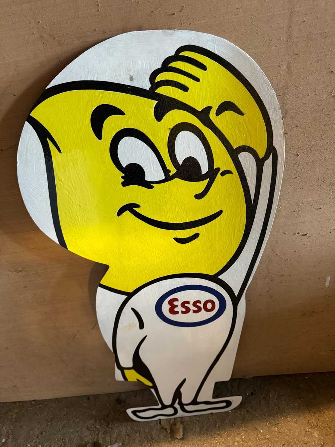 Lot 807 - MR DRIP ESSO SIGN 19.5" X 39.5"