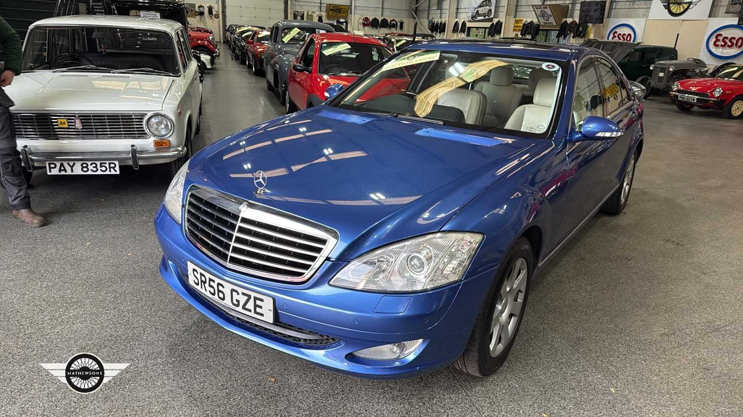 Lot 112 - 2007 MERCEDES S320 CDI AUTO