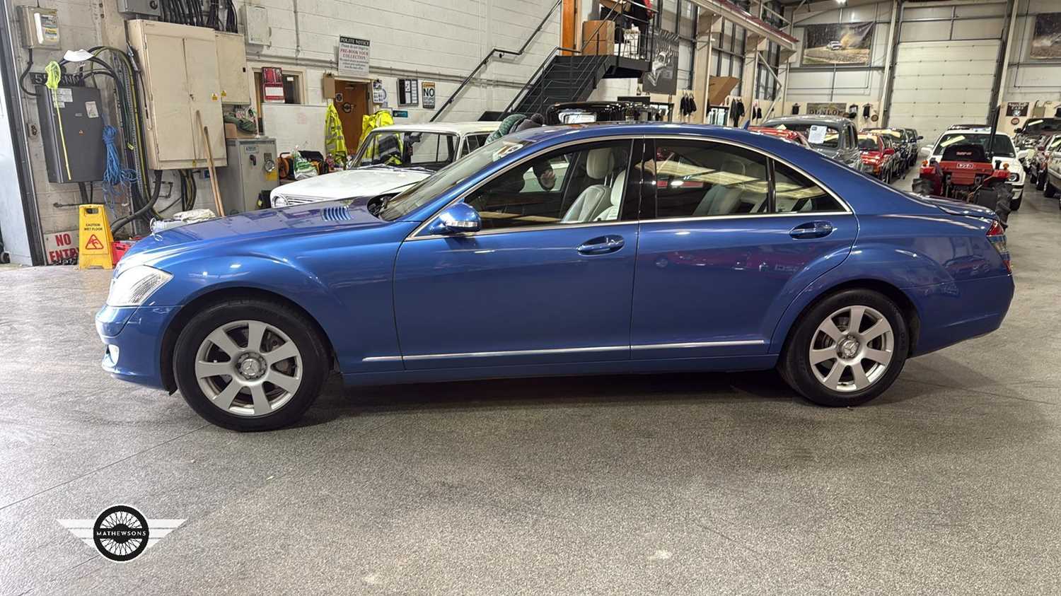 Lot 112 - 2007 MERCEDES S320 CDI AUTO