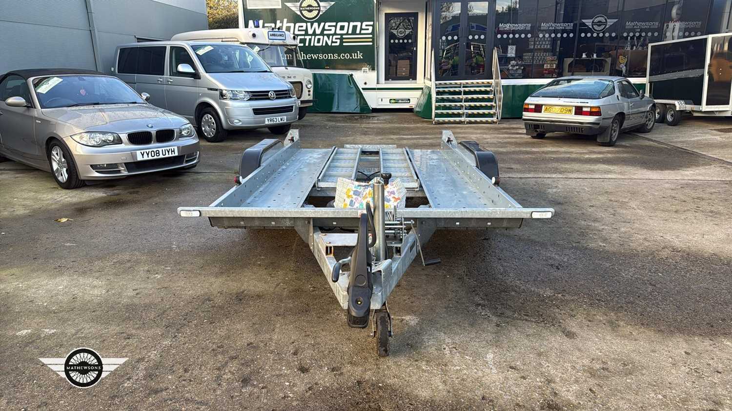 Lot 784 - GRAHAM EDWARDS NT2616 TRAILER