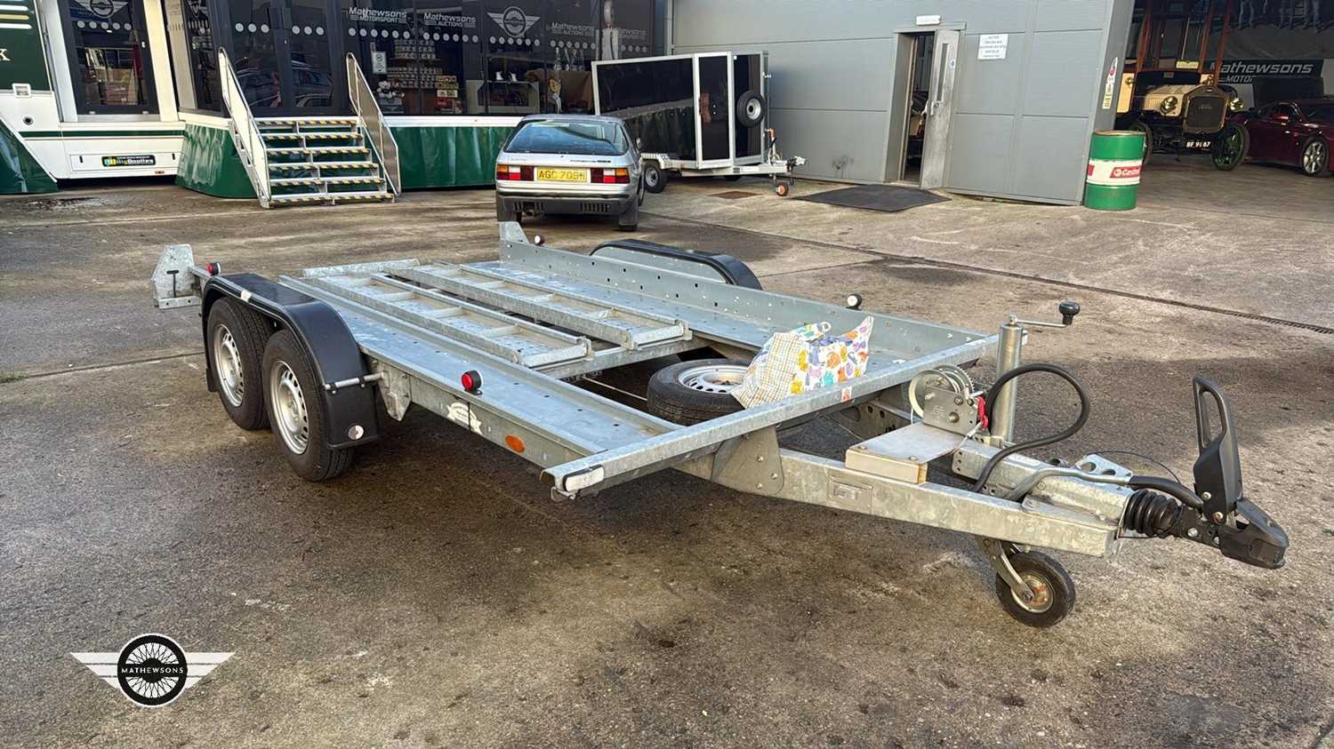 Lot 784 - GRAHAM EDWARDS NT2616 TRAILER