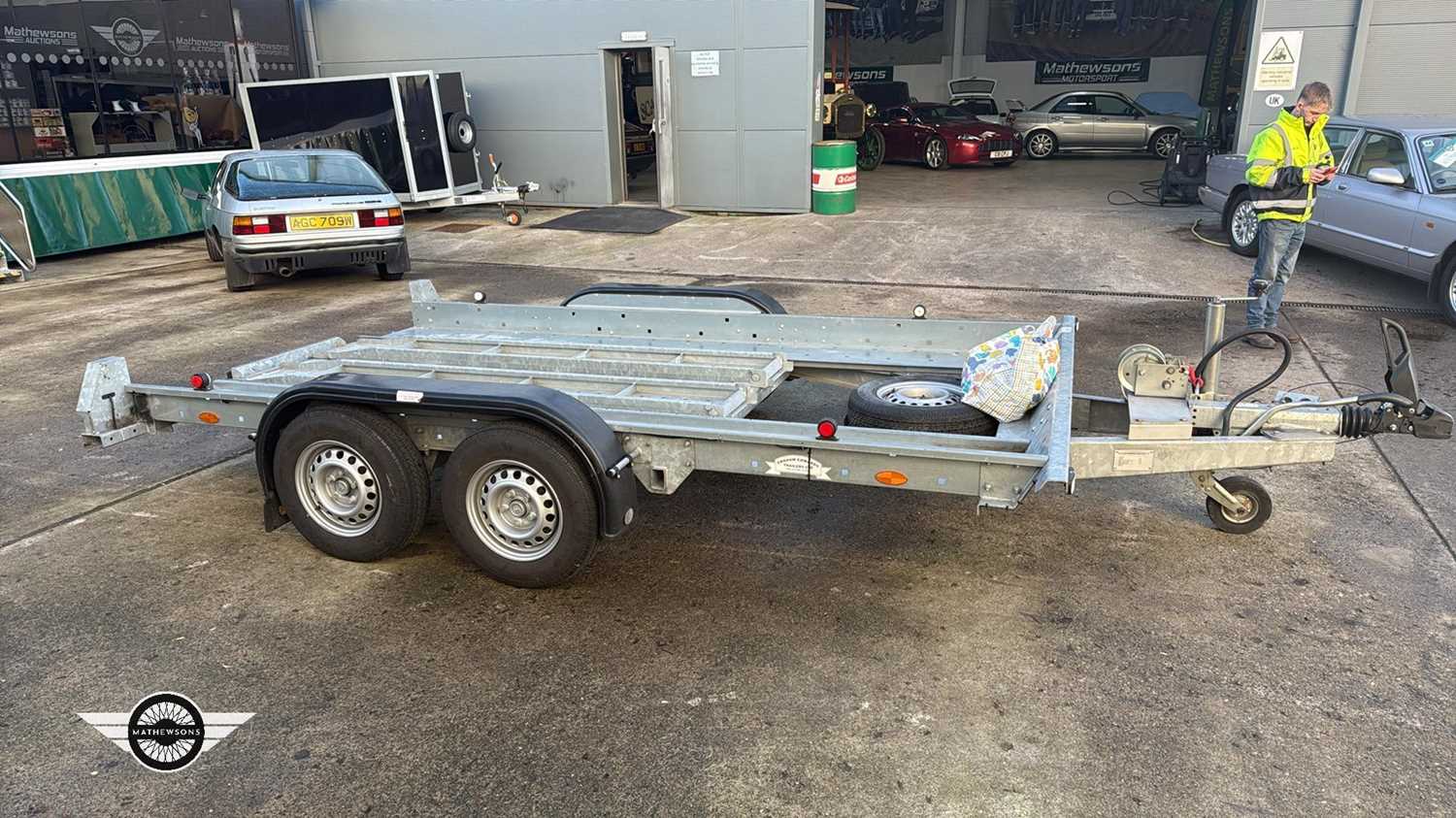 Lot 784 - GRAHAM EDWARDS NT2616 TRAILER