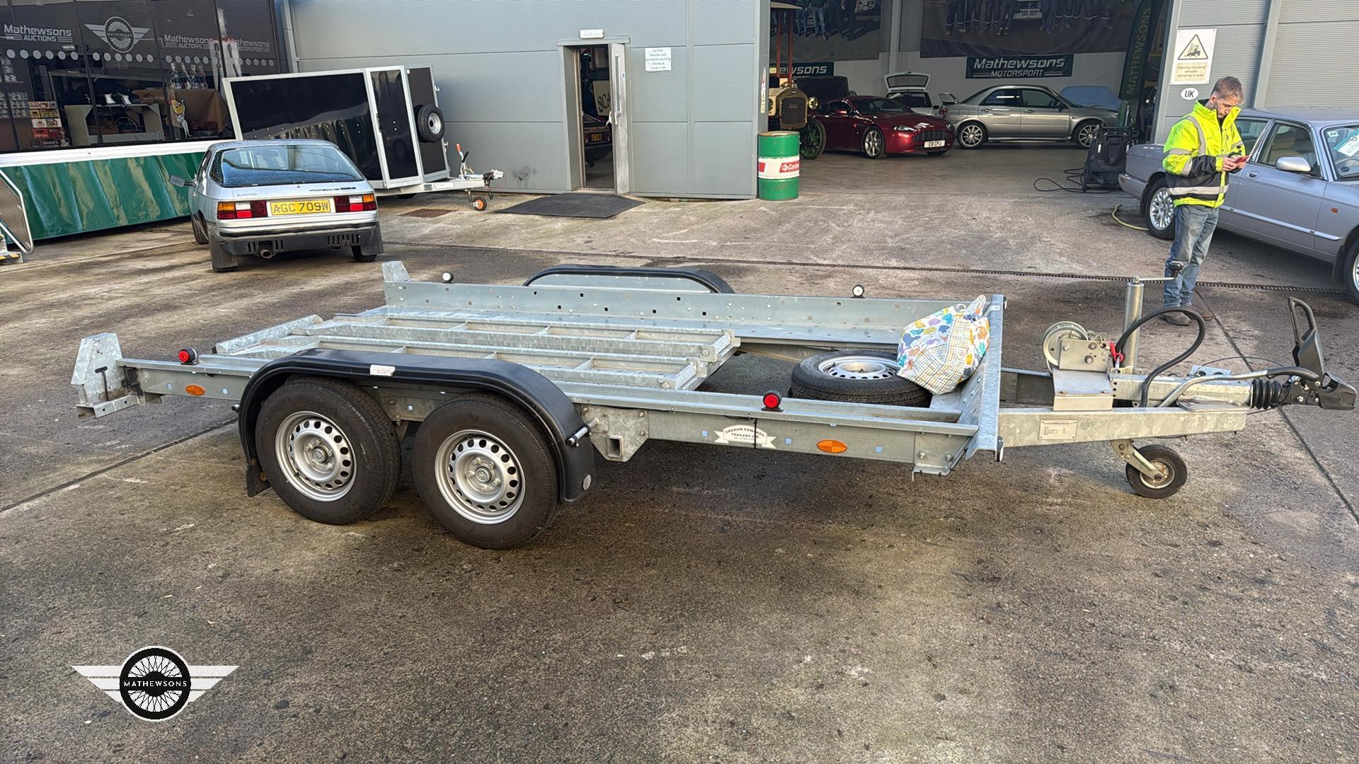 Lot 784 - GRAHAM EDWARDS NT2616 TRAILER