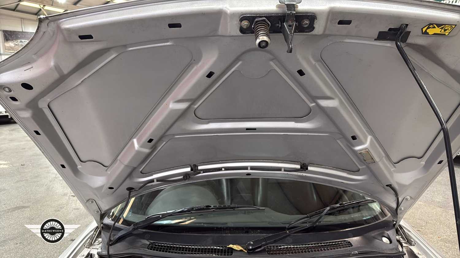 Lot 478 - 2001 MG MGF STEPTRONIC