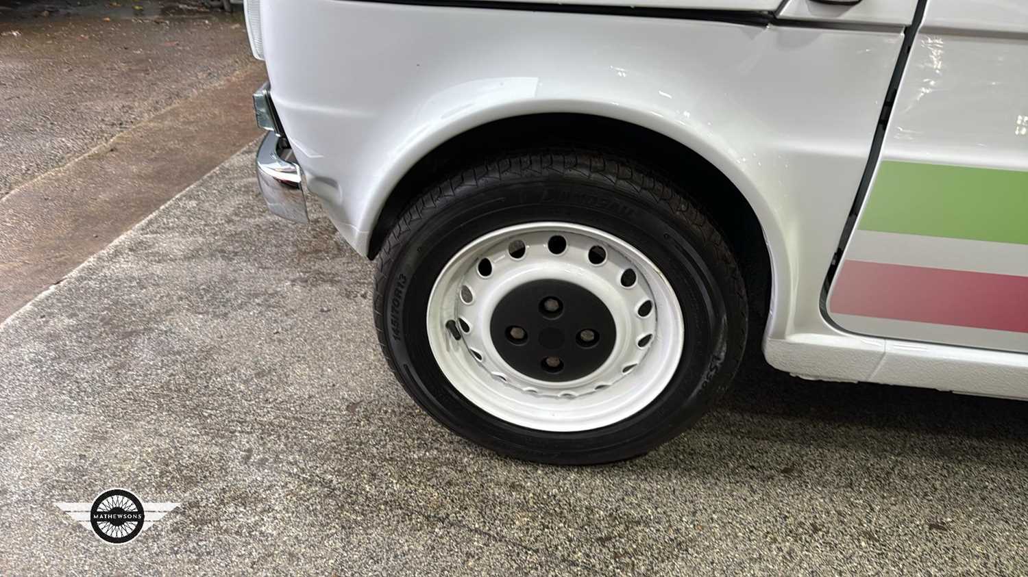 Lot 296 - 1991 FIAT 126 BIS