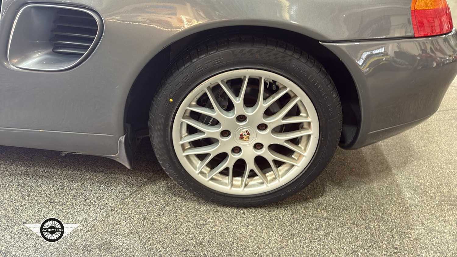 Lot 408 - 2000 PORSCHE BOXSTER