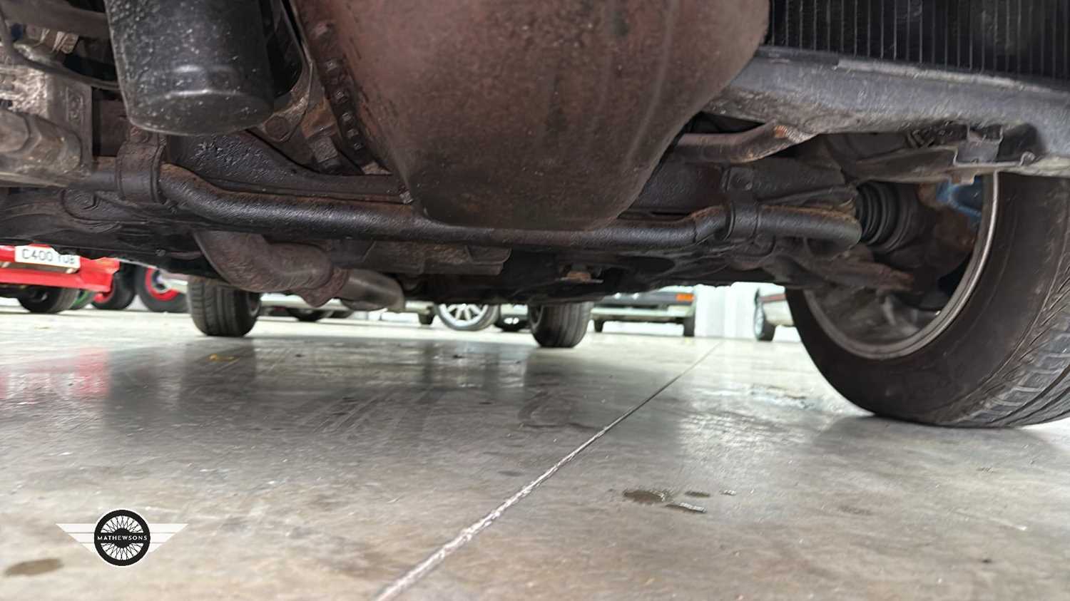 Lot 7 - 1983 AUDI QUATTRO RHD