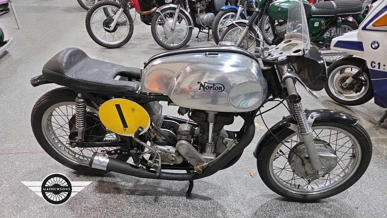 Lot 78 - 1957 NORTON MANX SPECIAL RACER