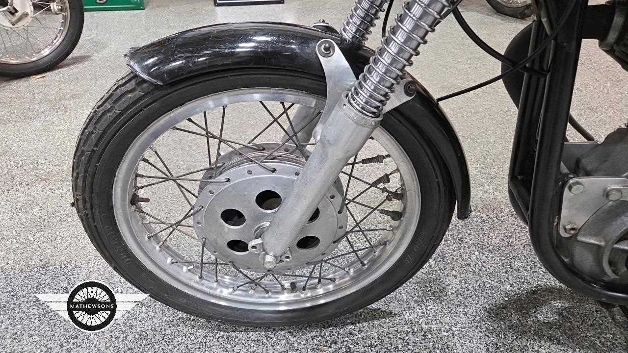 Lot 78 - 1957 NORTON MANX SPECIAL RACER