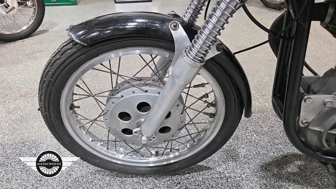 Lot 78 - 1957 NORTON MANX SPECIAL RACER