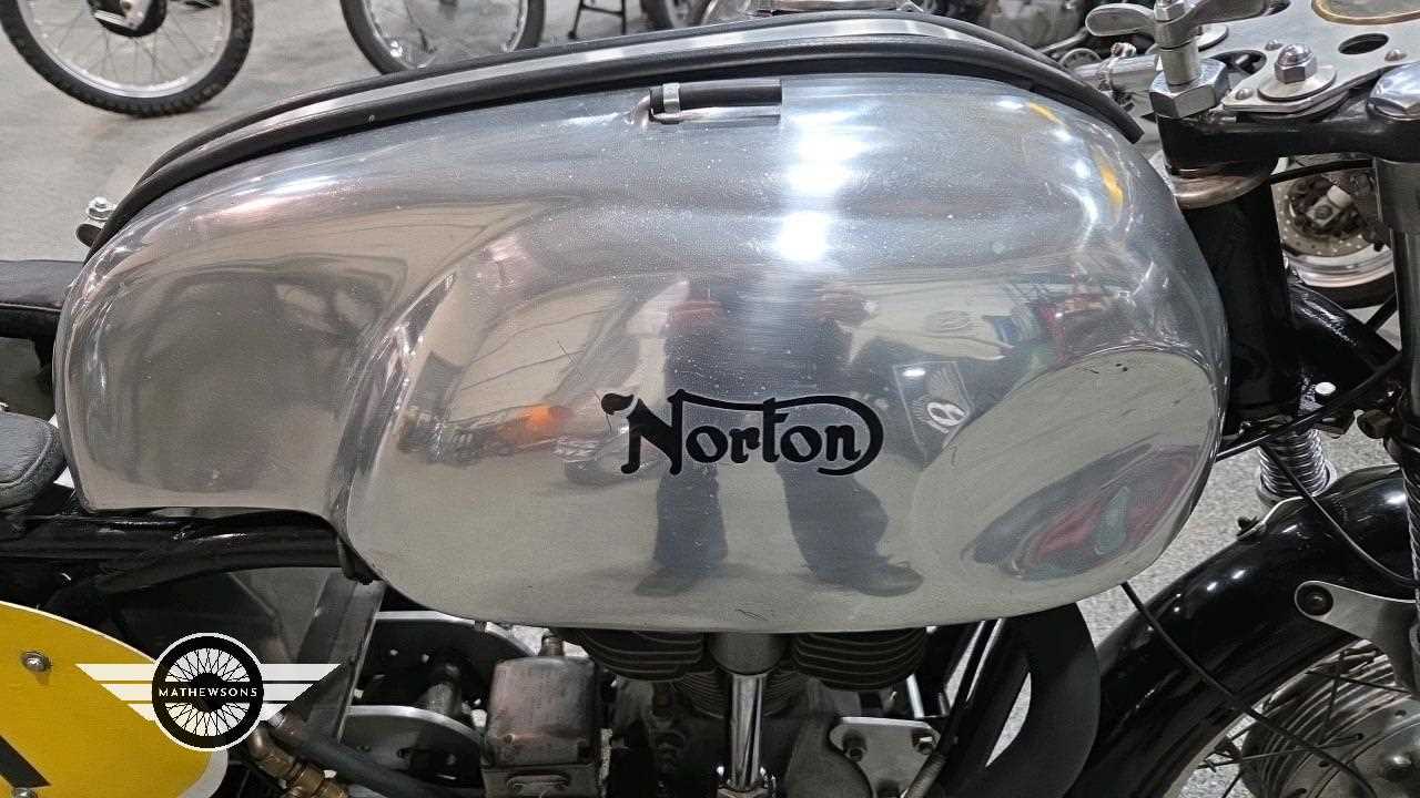 Lot 78 - 1957 NORTON MANX SPECIAL RACER
