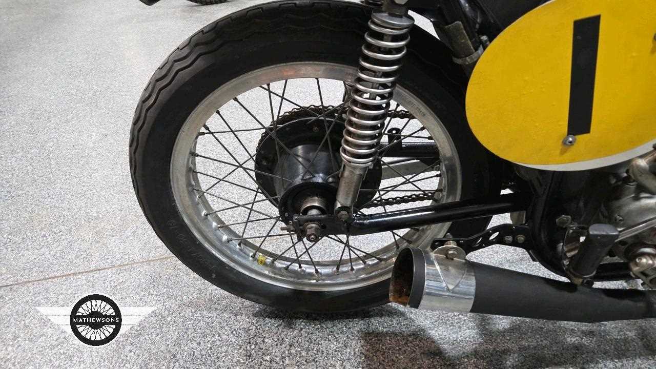 Lot 78 - 1957 NORTON MANX SPECIAL RACER
