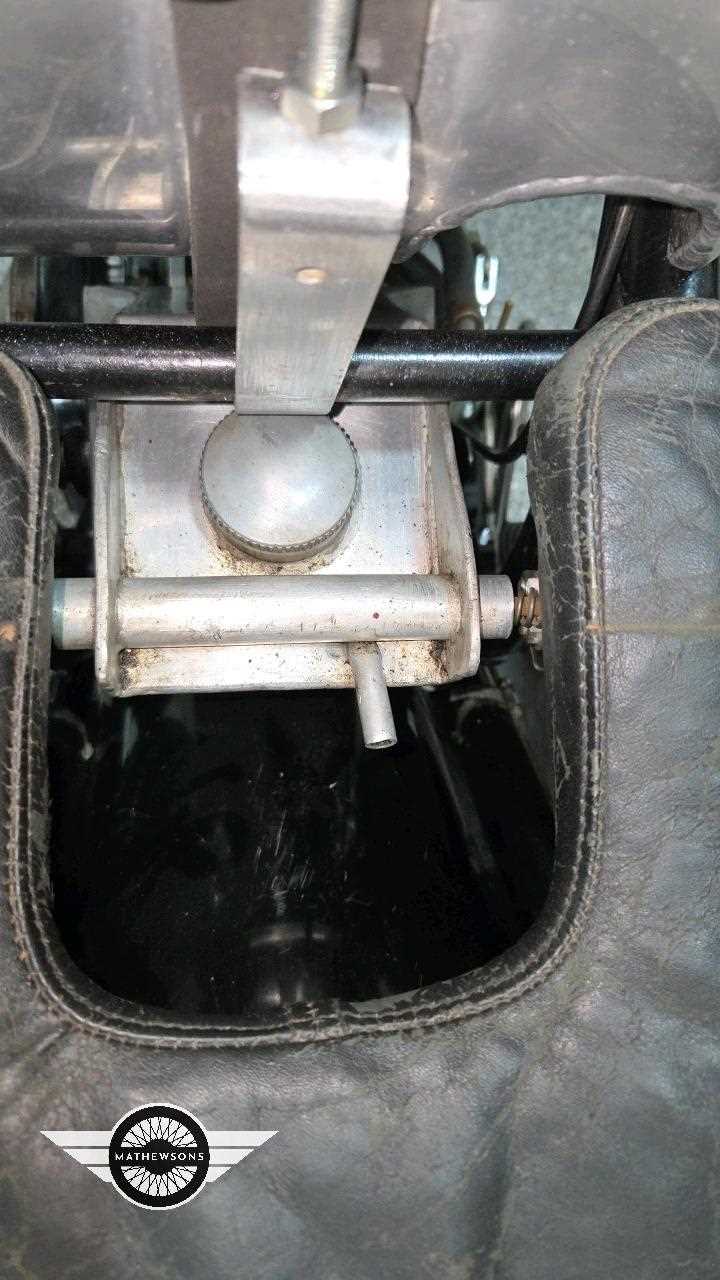 Lot 78 - 1957 NORTON MANX SPECIAL RACER