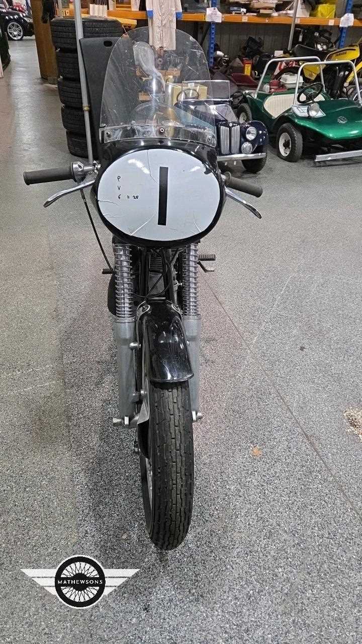 Lot 78 - 1957 NORTON MANX SPECIAL RACER