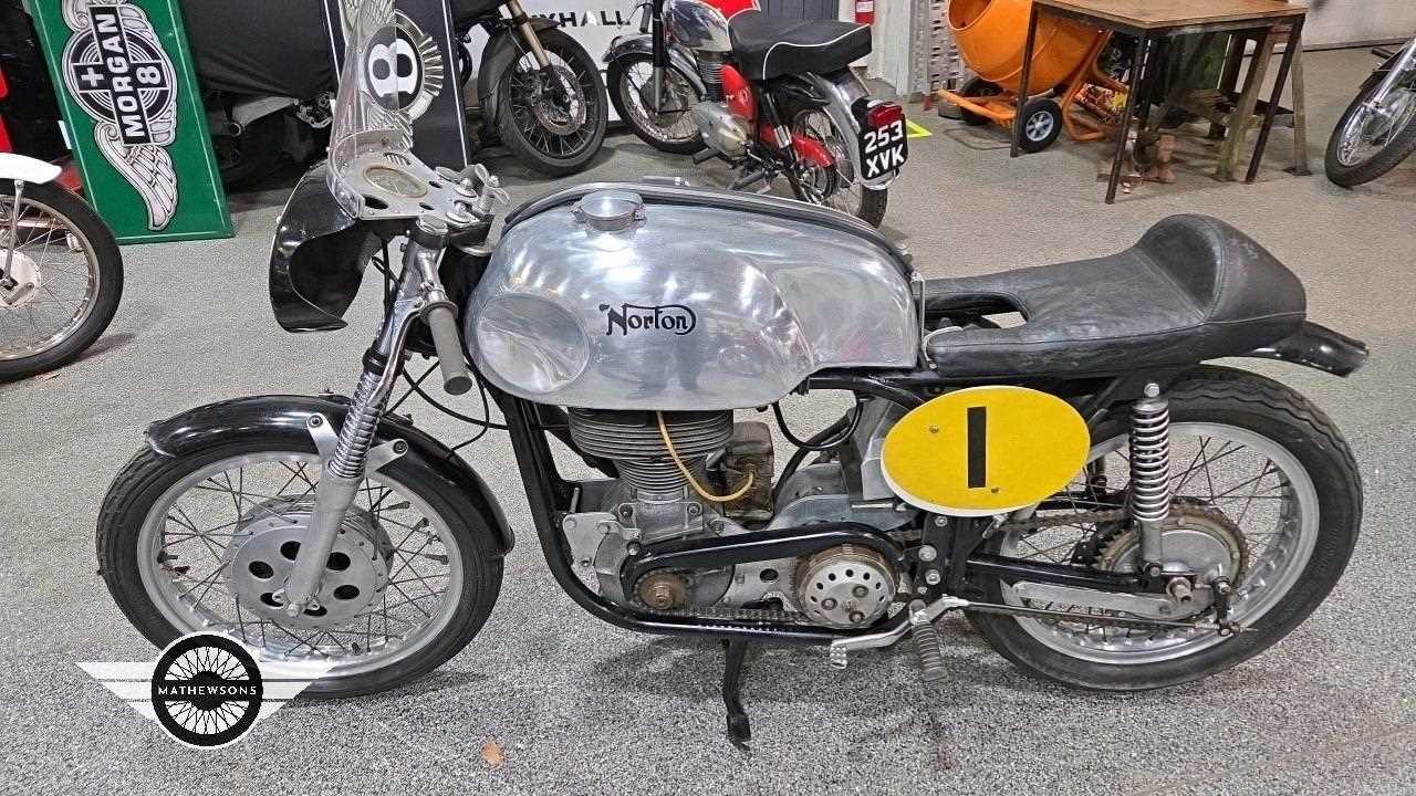 Lot 78 - 1957 NORTON MANX SPECIAL RACER